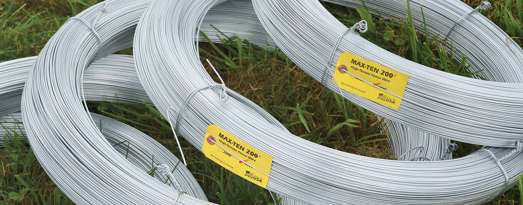 High Tensile Fence Wire | Strong Farm Fencing Wire