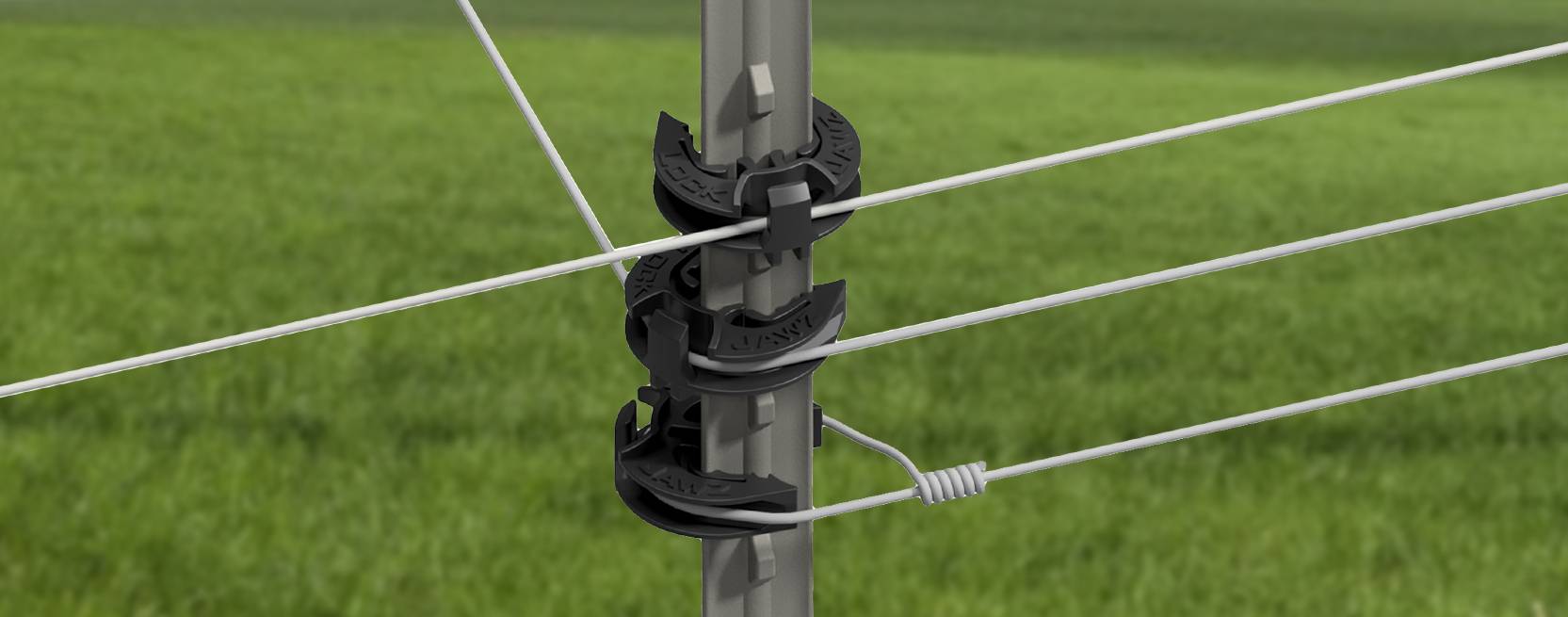 T Post Insulators for Electric Fence | Kencove