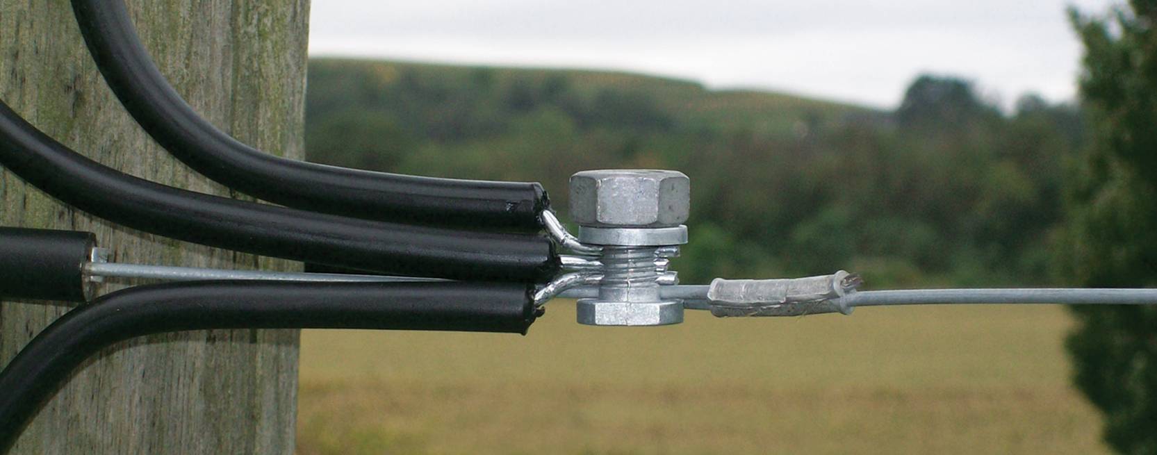 Split Bolt Line Taps | Reliable Fence Wire Connectors