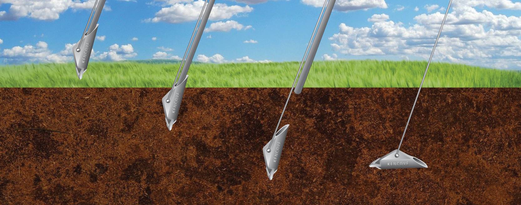Earth Anchors | Secure Fence Post Anchoring