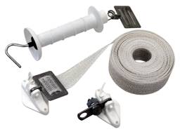 Tape Gate Kit 1.8-in, 24-ft White