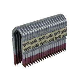 Milwaukee Galvanized Staples 9 Gauge