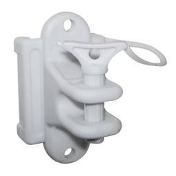Pin-Lock Insulator, White, Pack 25
