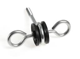 Patriot Wood Post Gate Anchor, Pack of 2