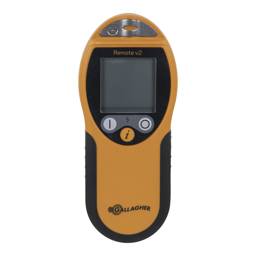 Gallagher i Series Energizer Remote & Fault Finder