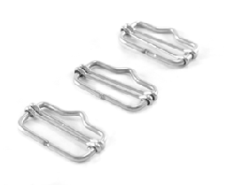 2" Polytape End Connector, Pack of 3