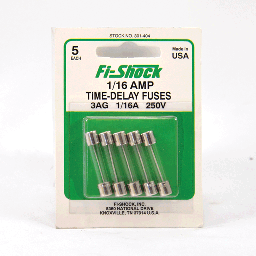 Fi-Shock Time-Delay Fuses, Pack of 5