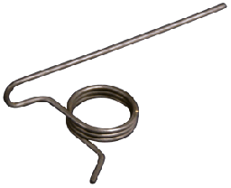 7/8" Rod Clip, Stainless-Steel, Pack of 50