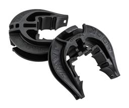 LockJawz HD 360 Black Insulator, Pack of 20