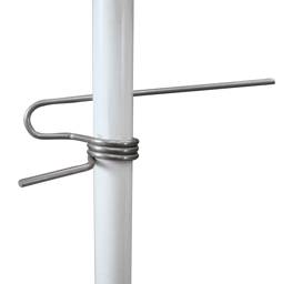 Rod Clip 3/8" Stainless Steel