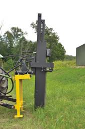 PD80 Post Driver, Tractor-Mounted