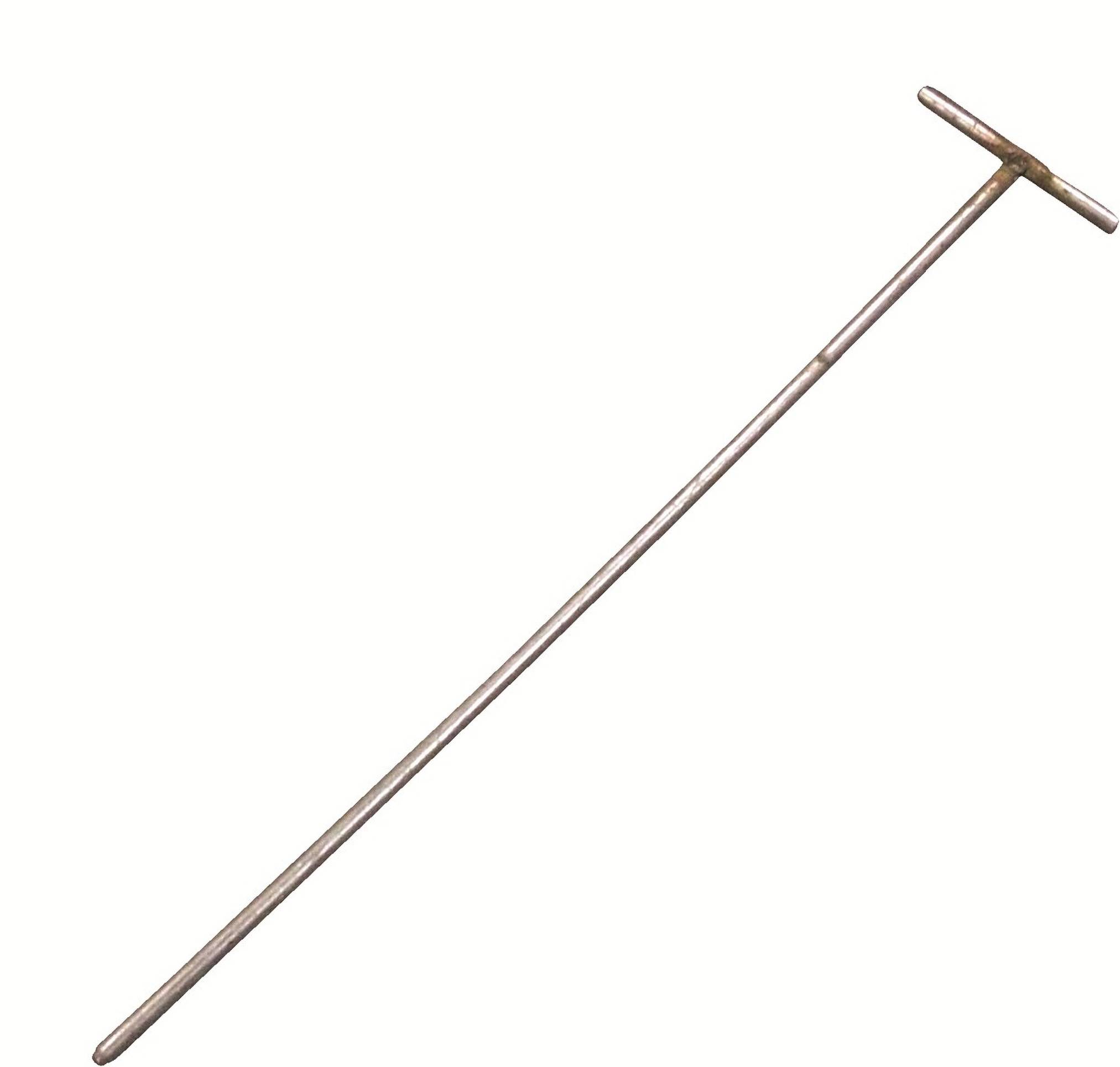60cm Ground Pin Galvanized Iron Ground Rod - 60cm T-Handle Grounding ...