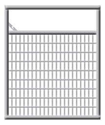 Mesh Wire Gate